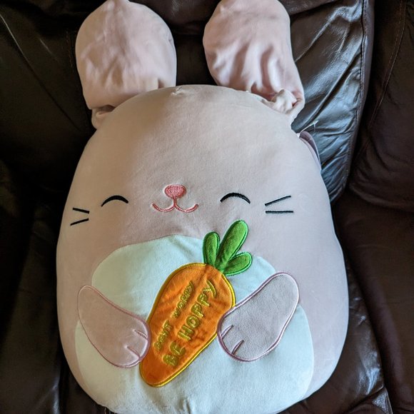 Kellytoy | Holiday | Nwt Easter Squishmallow 6 Bop The Pink Bunny W ...